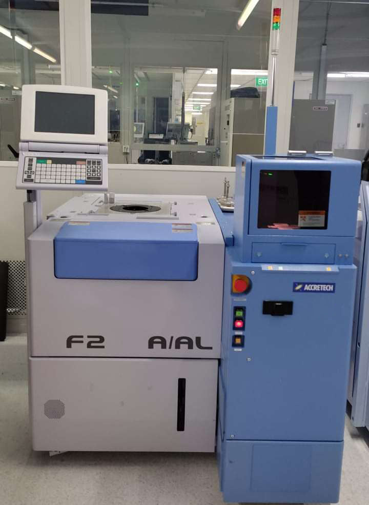 Accretech / TSK UF 200 A / AL Prober – Bridge Tronic Global