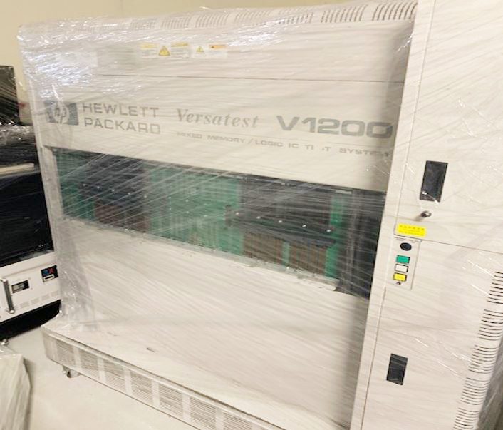 Keysight / Agilent Versatest V 1200 Mixed Memory / Logic IC Test Syste ...