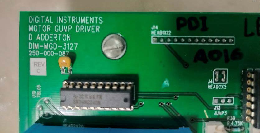 Digital Instruments DIM-MGD 3127 Motor Gump Driver D Adderton – Bridge ...