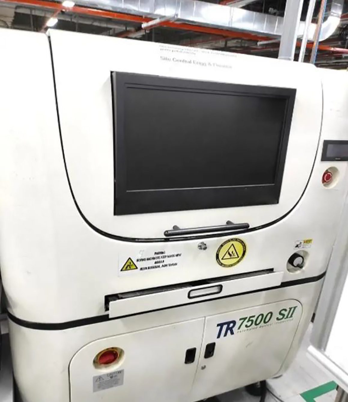 Test Research Inc (TRI) 7500 SII Automated Optical Inspection (AOI ...