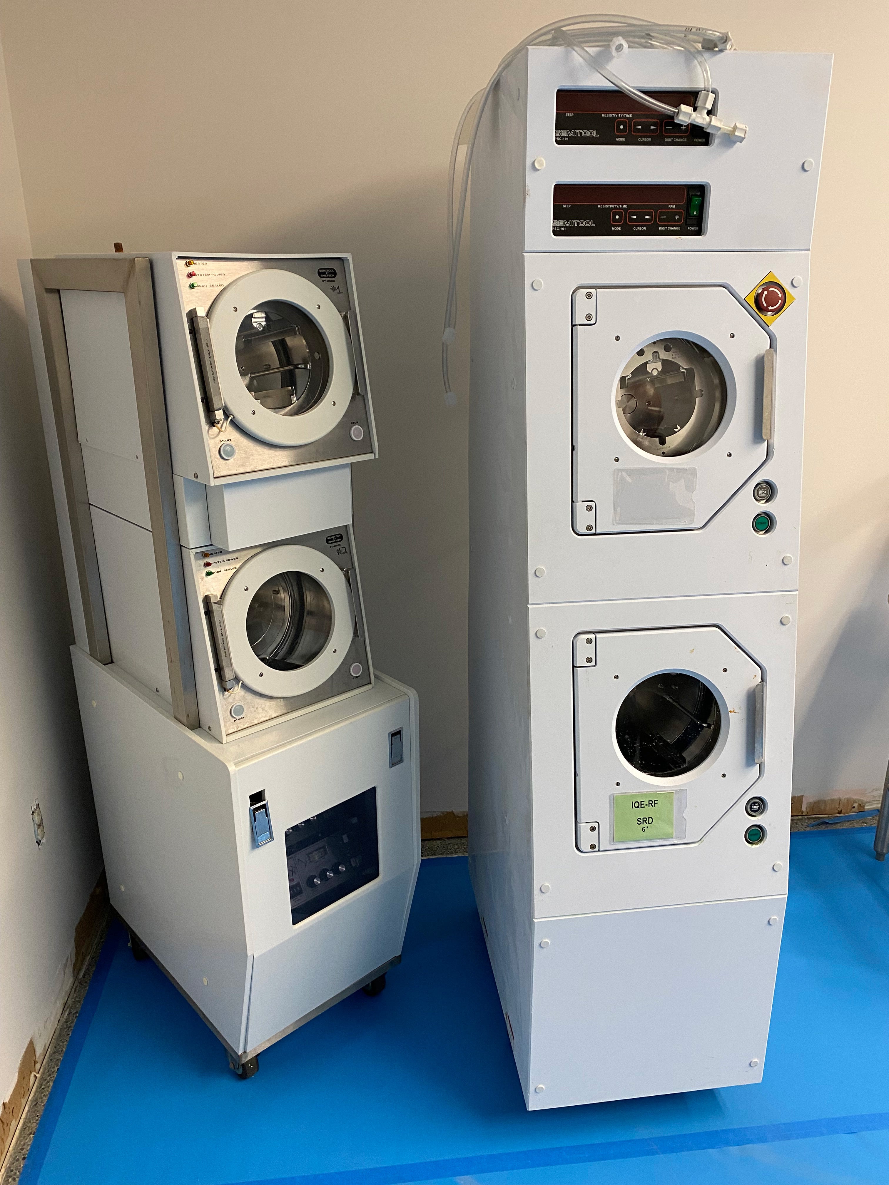 Semitool / Rhetech SRD 870 F SRD (Spin Rinse Dryer) – Bridge Tronic Global