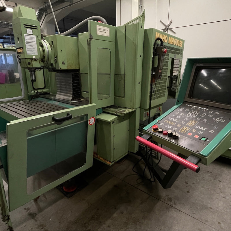 Maho MH 600 E 2 CNC – Bridge Tronic Global