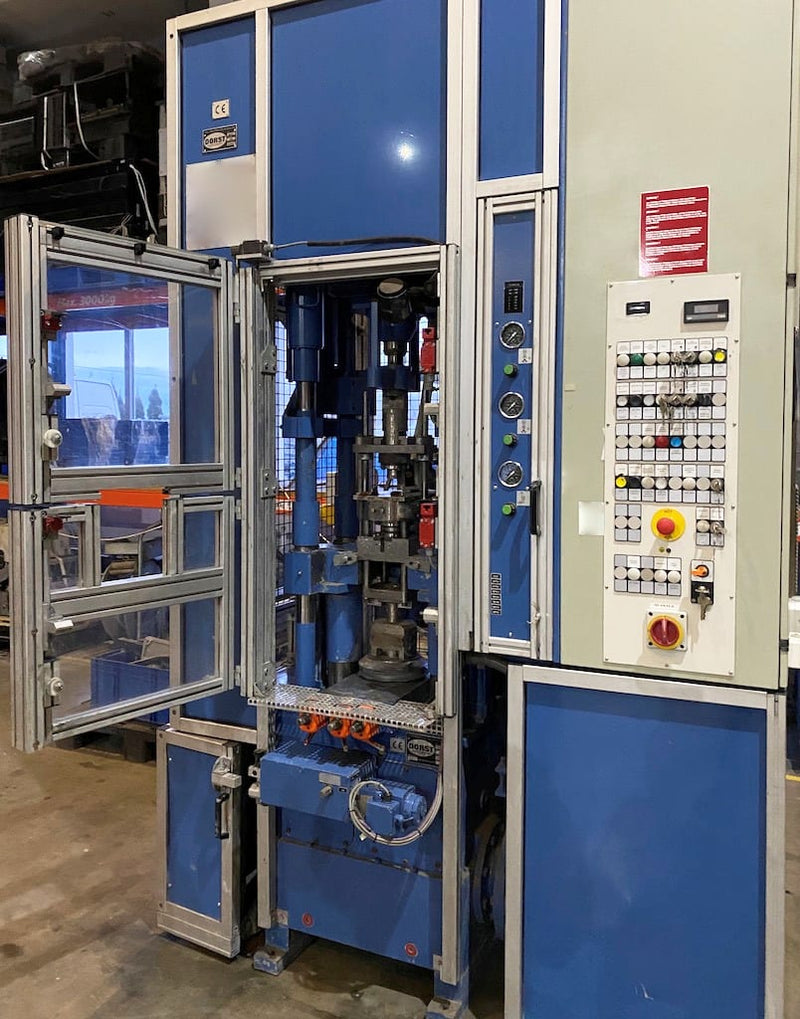 Dorst DACS 15 Powder Compacting Press – Bridge Tronic Global