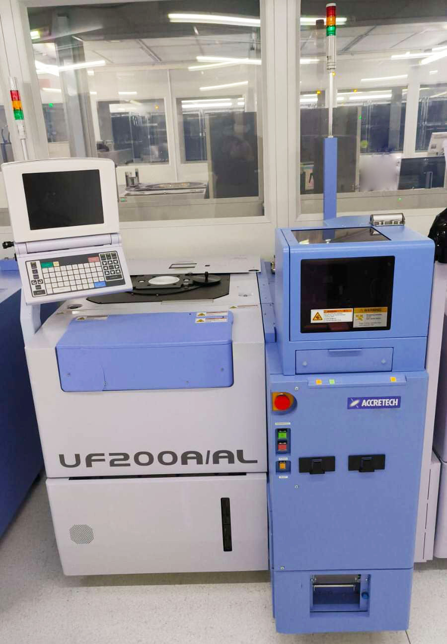 Accretech / TSK UF 200 A / AL Prober – Bridge Tronic Global