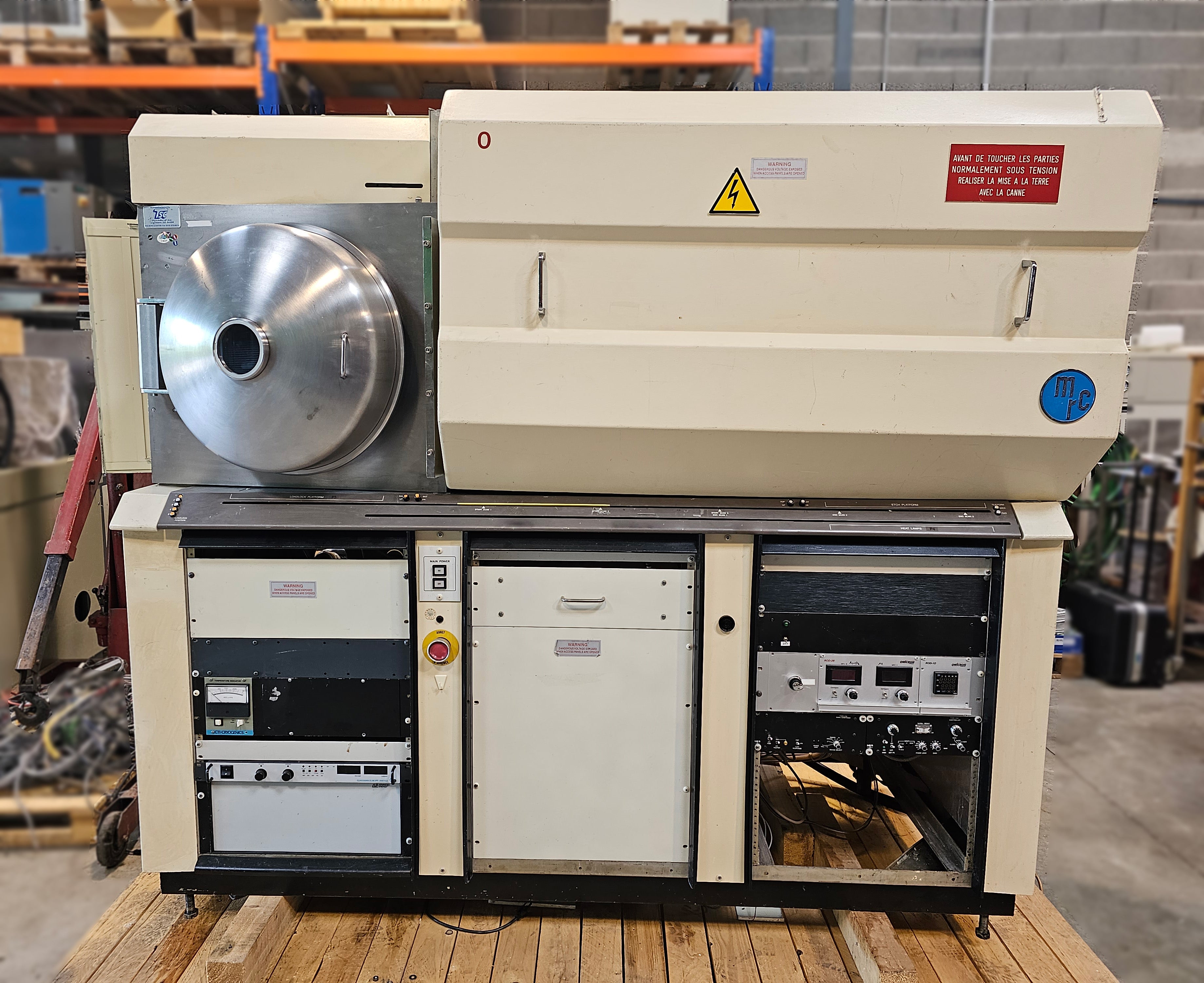 MRC 603 Sputtering System – Bridge Tronic Global