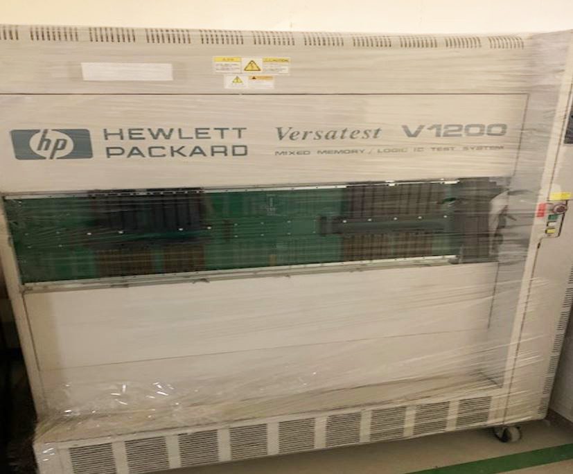 Keysight / Agilent Versatest V 1200 Mixed Memory / Logic IC Test Syste ...