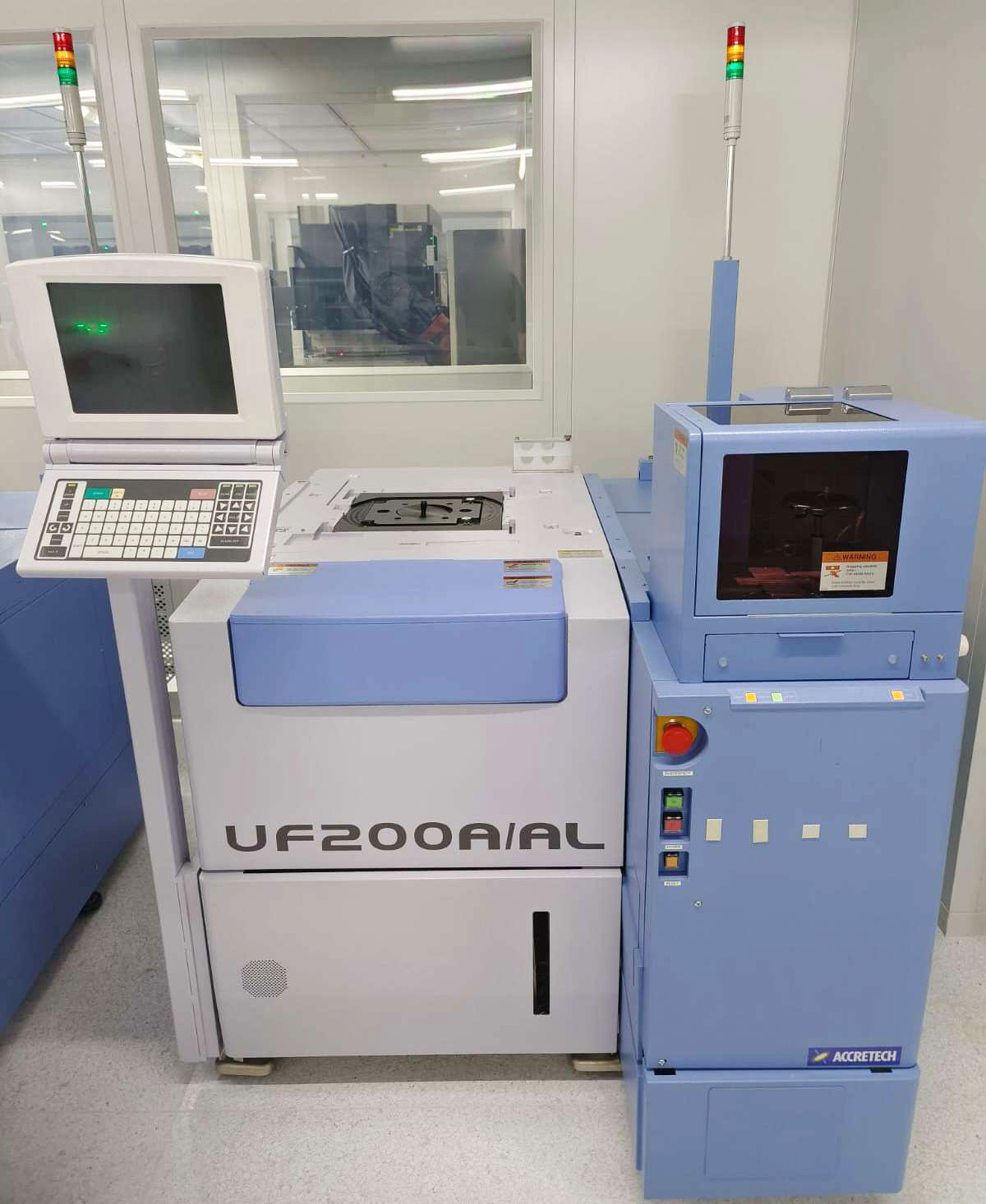 Accretech / TSK UF 200 A / AL Prober – Bridge Tronic Global