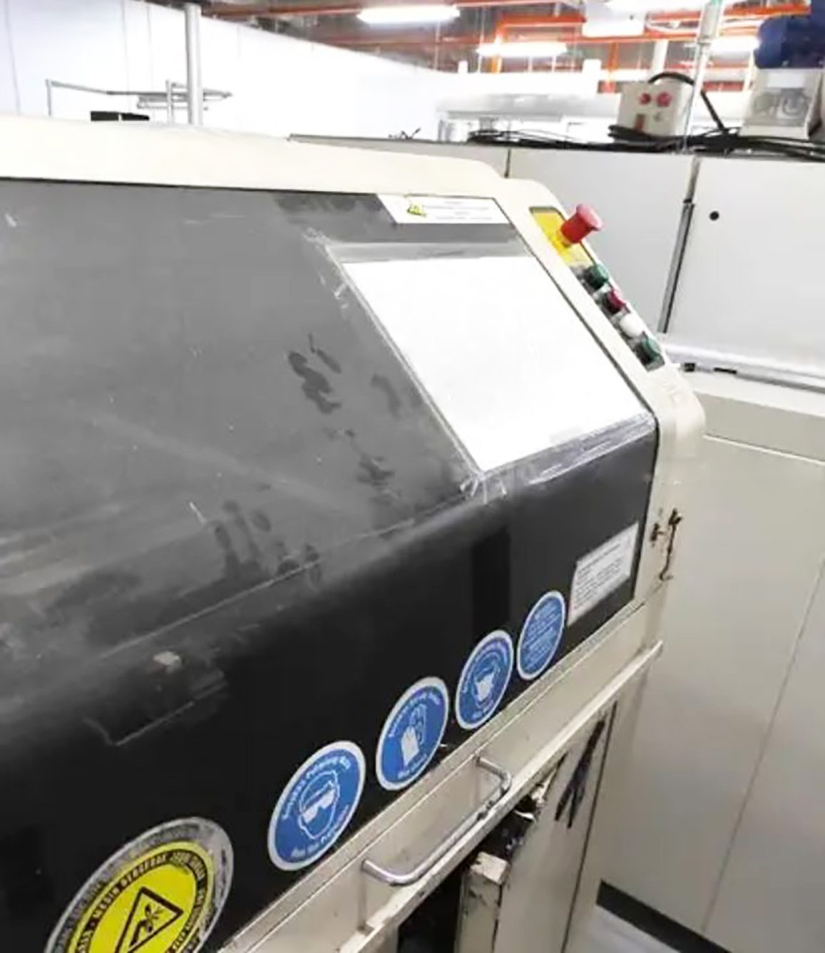 Speedline / MPM UP 2000 Screen Printer – Bridge Tronic Global