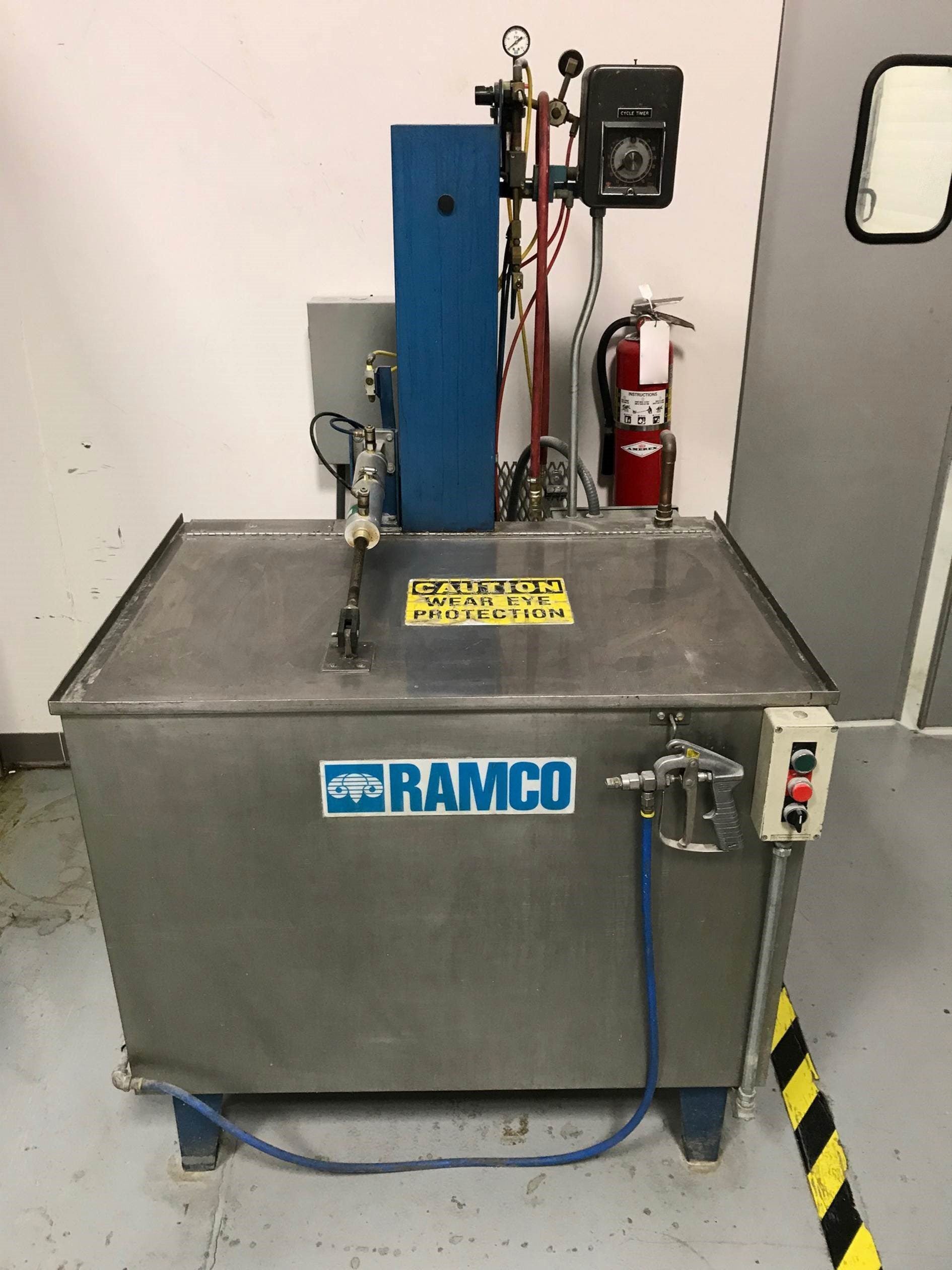 Ramco MK 36 CSS Parts Washer – Bridge Tronic Global