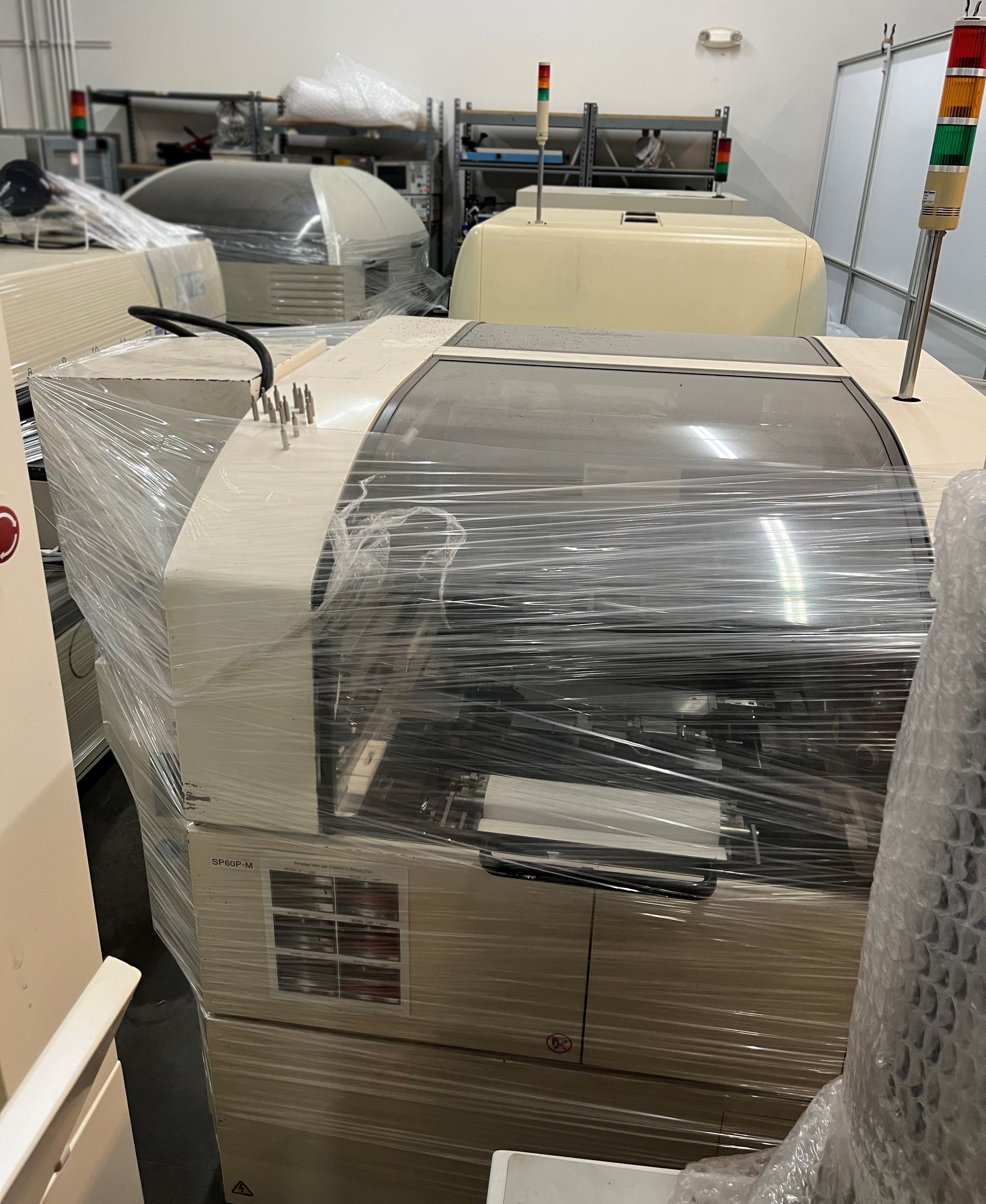 Panasonic SP 60 P-M Screen Printer – Bridge Tronic Global