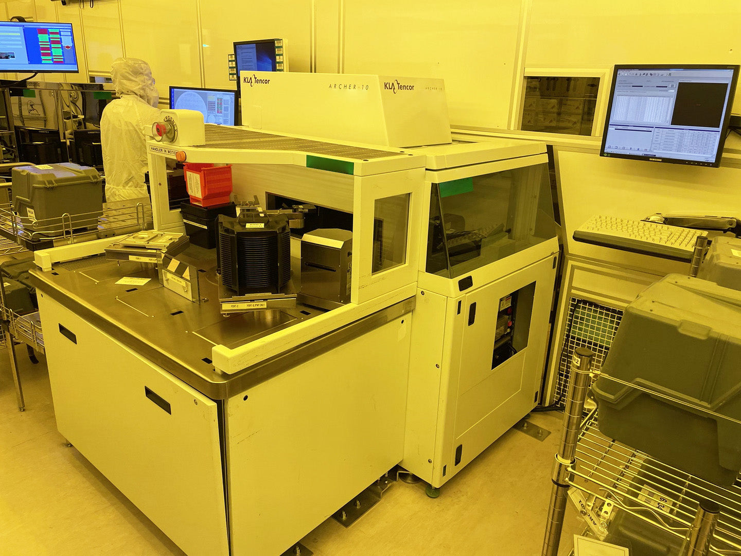 KLA Archer 10 Overlay Measurement System – Bridge Tronic Global