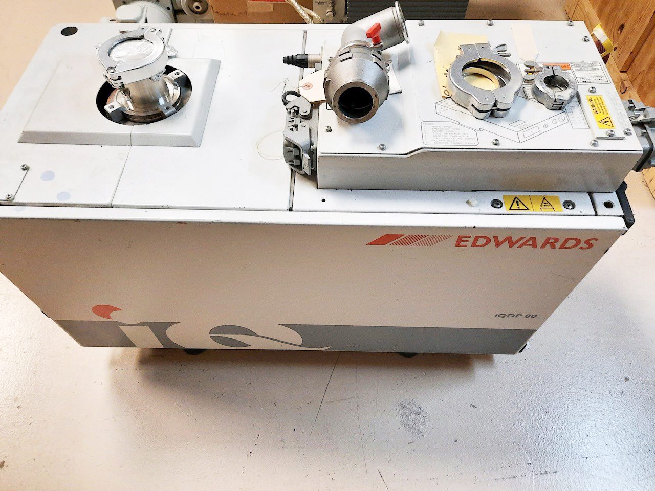 Edwards IQDP 80 Vacuum Pump – Bridge Tronic Global