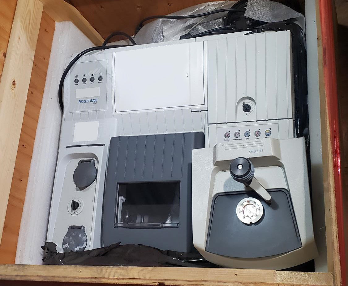 Nicolet 6700 FTIR Spectrometer (Fourier Transform Infrared) – Bridge ...