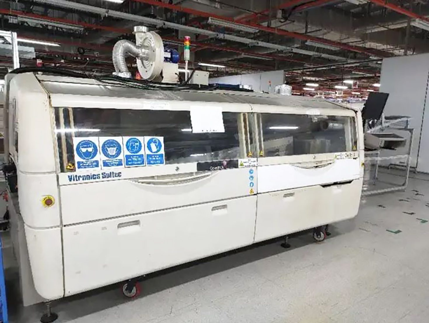 Vitronics Soltec Delta 5 Wave Oven – Bridge Tronic Global