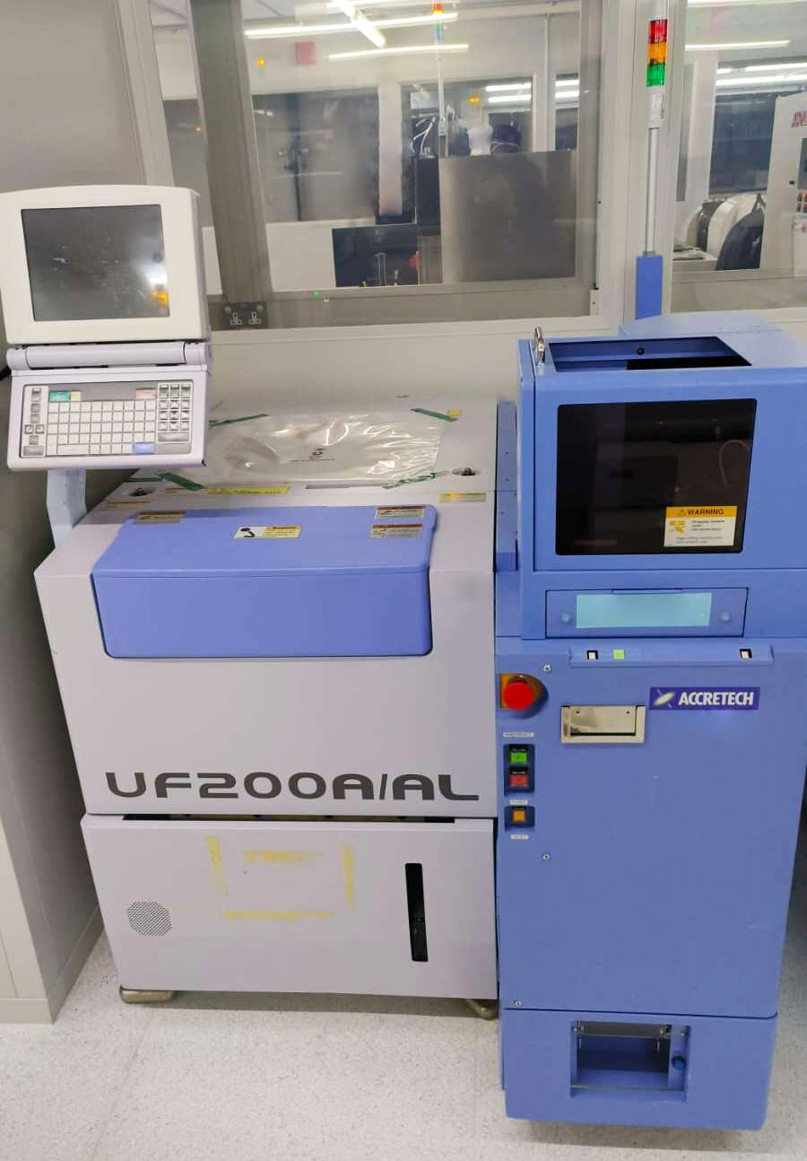 Accretech / TSK UF 200 A / AL Prober – Bridge Tronic Global