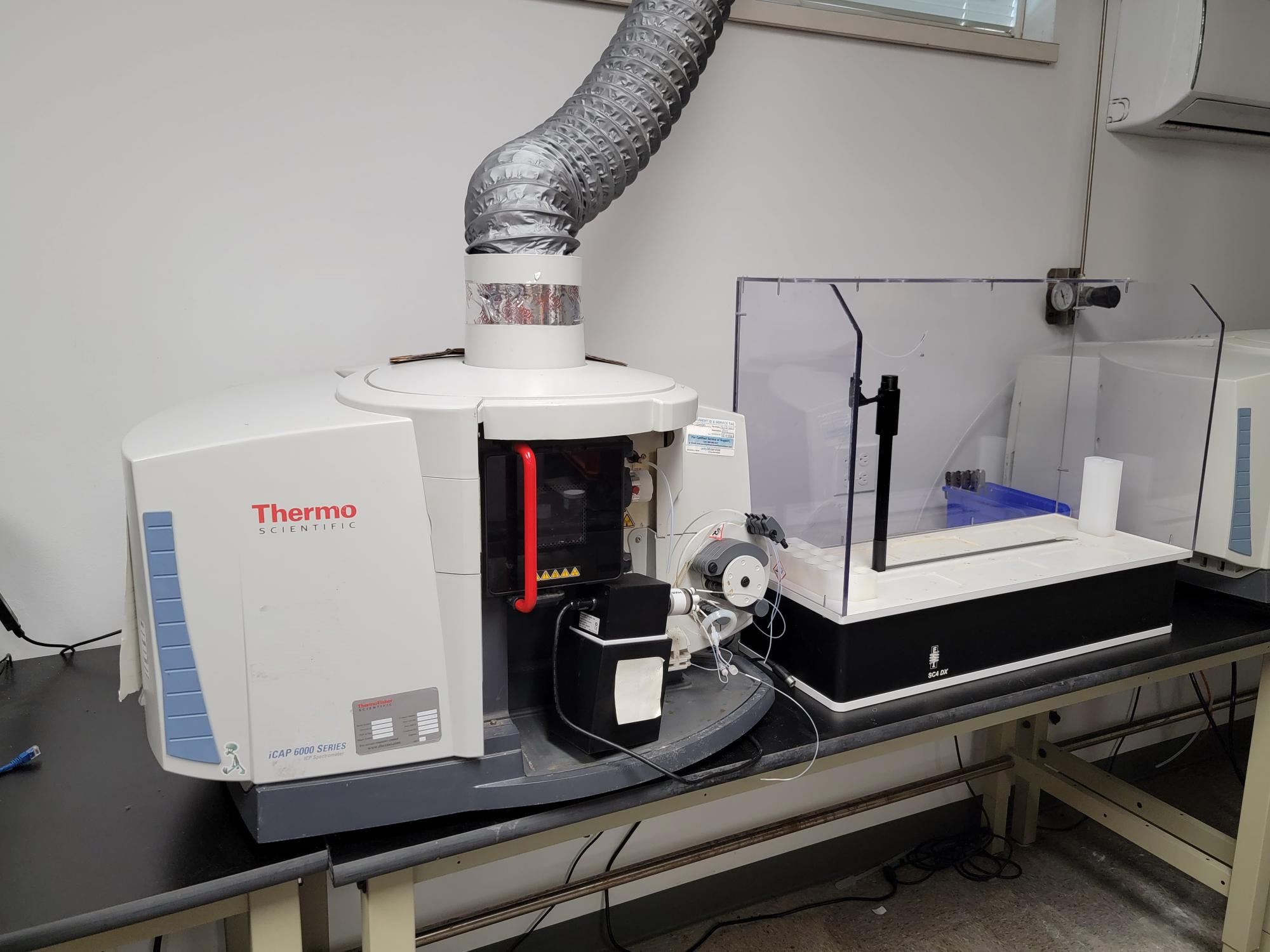 Thermo Scientific iCAP 6500 Series ICP (Inductively Coupled Plasma ...