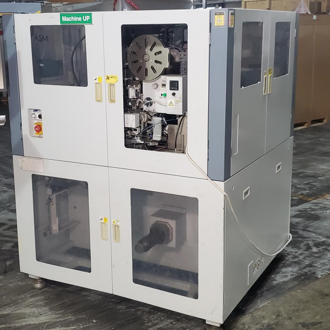 ASM AT 410 Automatic Taping Machine – Bridge Tronic Global