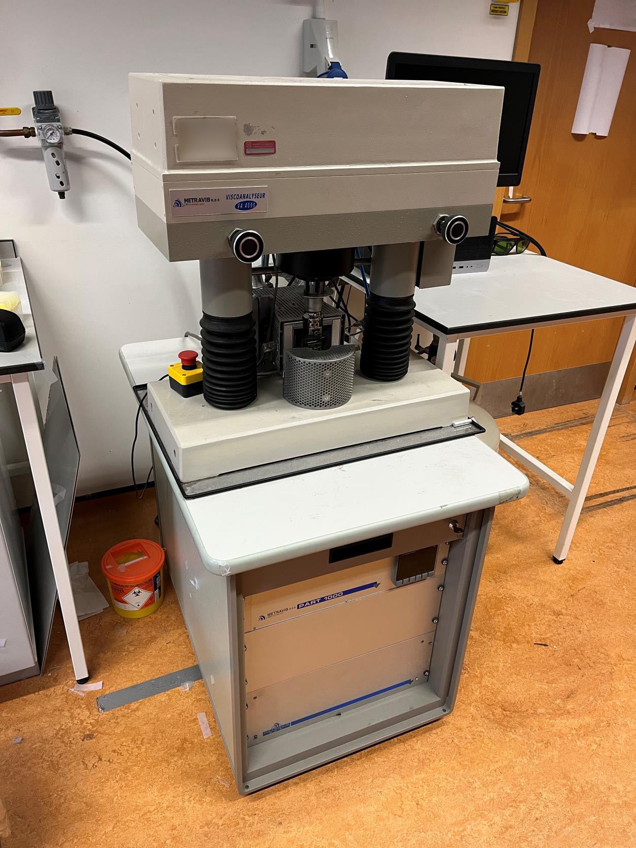 Metravib A 4000 DMA – Bridge Tronic Global