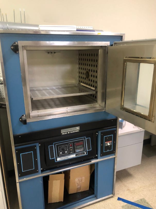 Blue M DC 256 B MP 550 Environmental Oven – Bridge Tronic Global