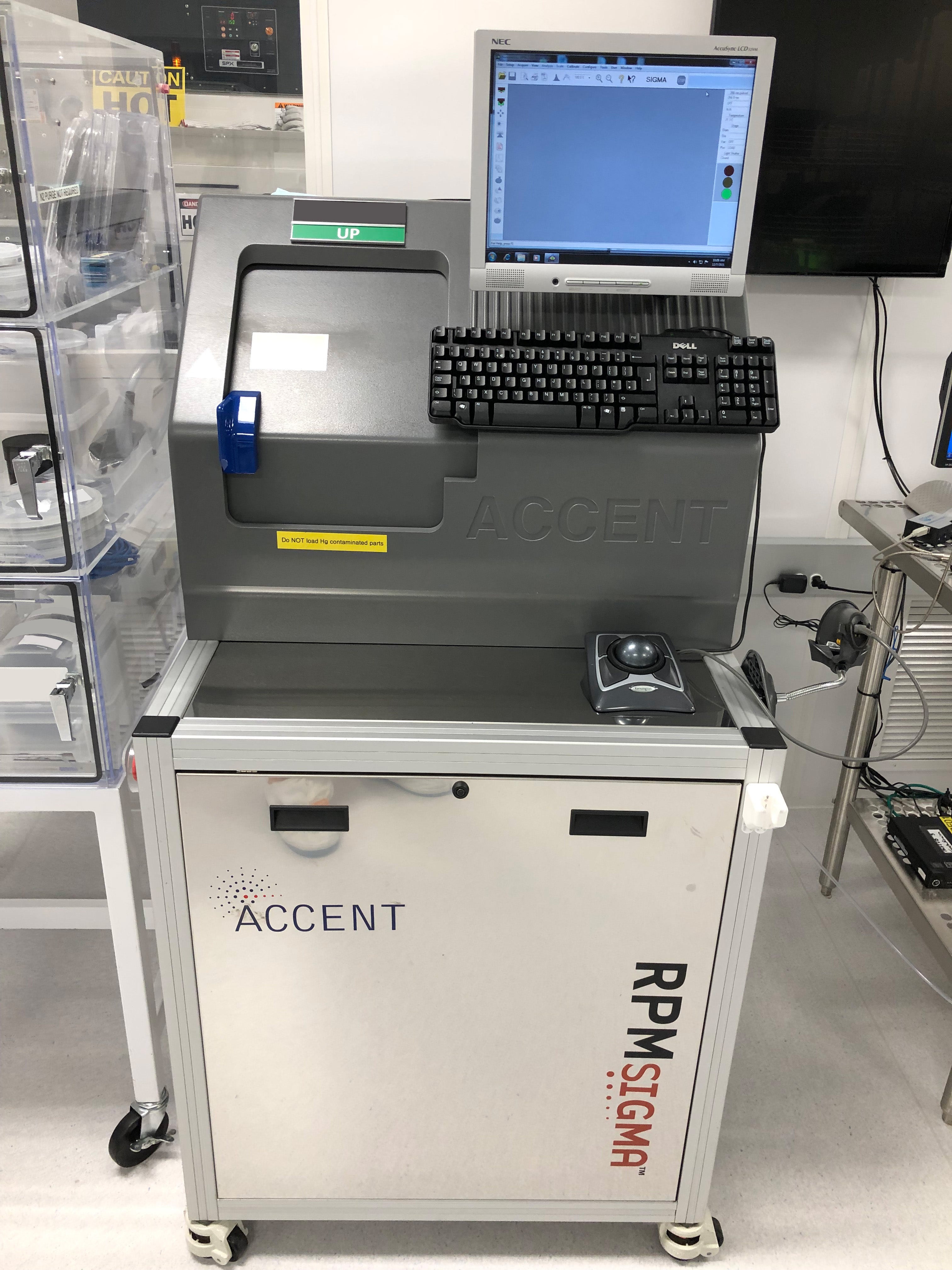 ONTO / Nanometrics / Accent / Bio-Rad RPM Sigma Photo Luminescence Too ...