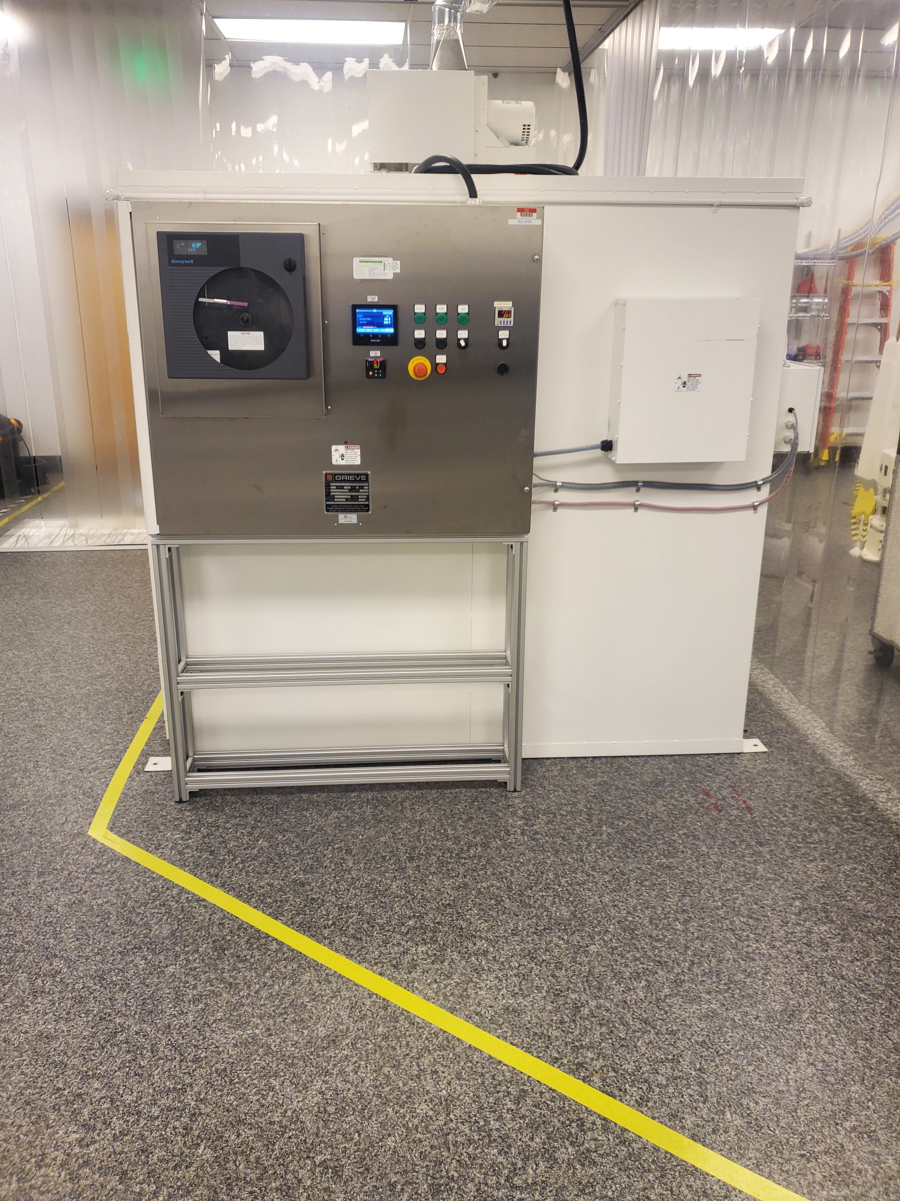 Grieve TBH 550 Oven – Bridge Tronic Global