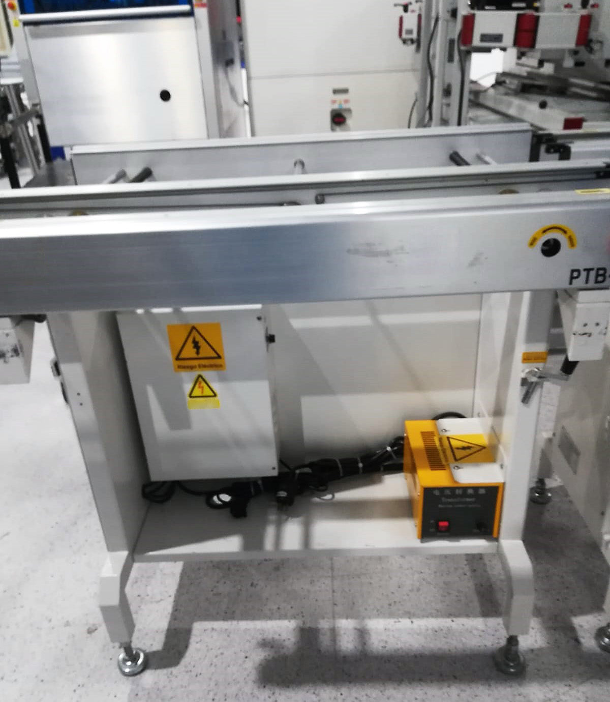 S&M PTB 510 Conveyor – Bridge Tronic Global