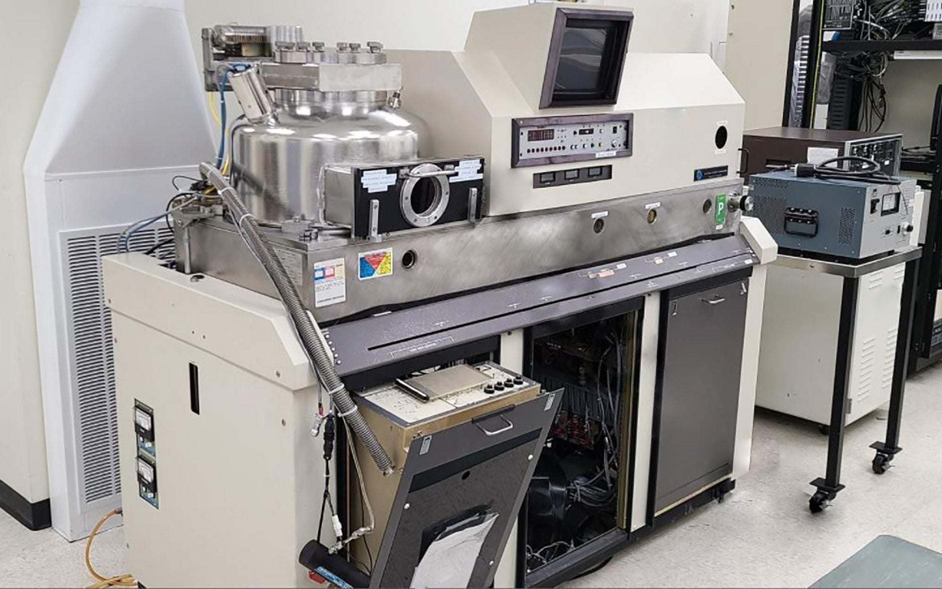 MRC 943 Sputtering System – Bridge Tronic Global