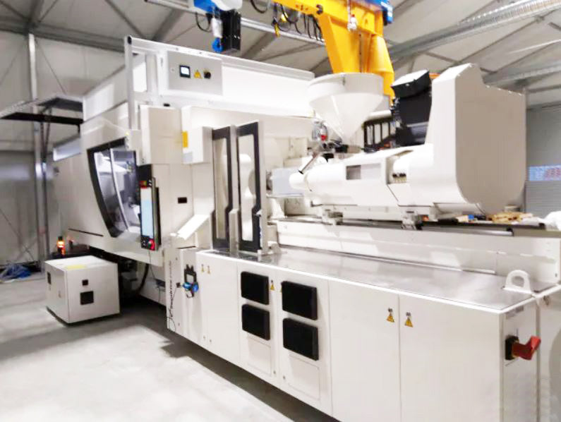 Engel e Victory 740/450 US Injection Molding Machine – Bridge Tronic Global