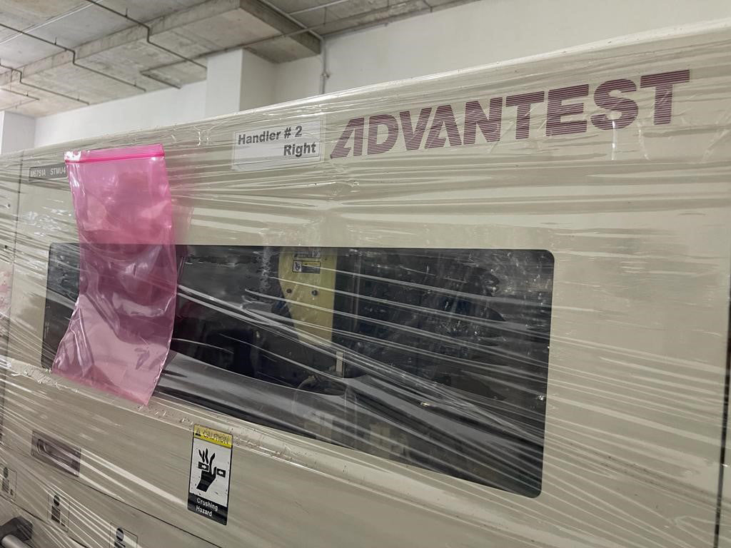 Advantest M 6751 A Handler – Bridge Tronic Global