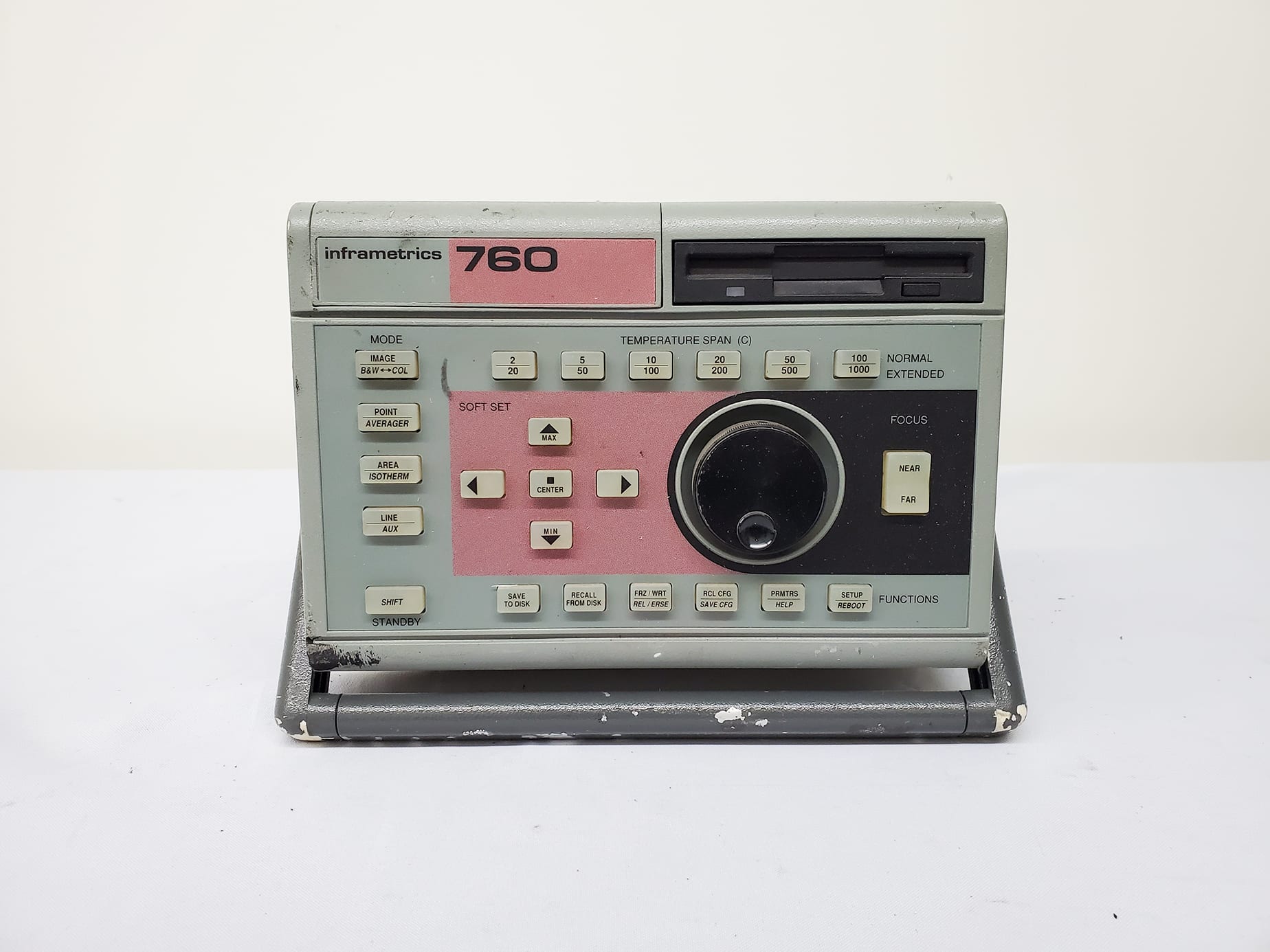 Inframetrics 760 – Bridge Tronic Global