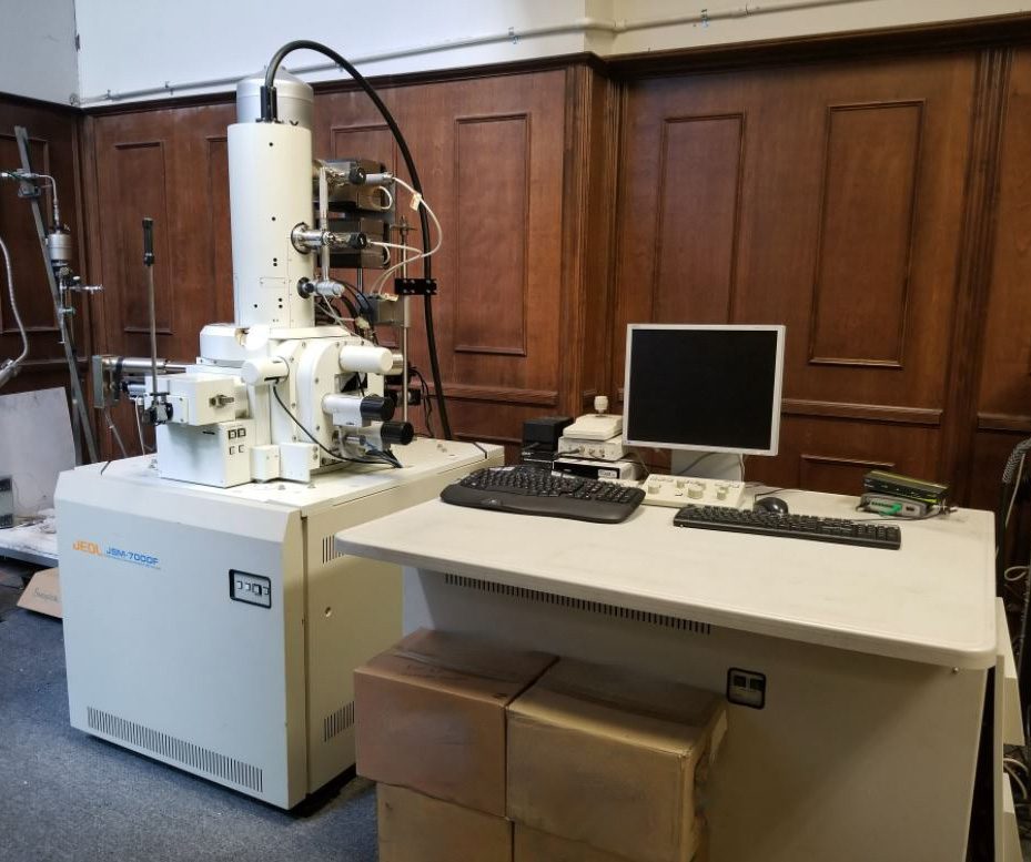Jeol JSM 7000 F SEM-TEM (Scanning Electron Microscope – Transmission E ...