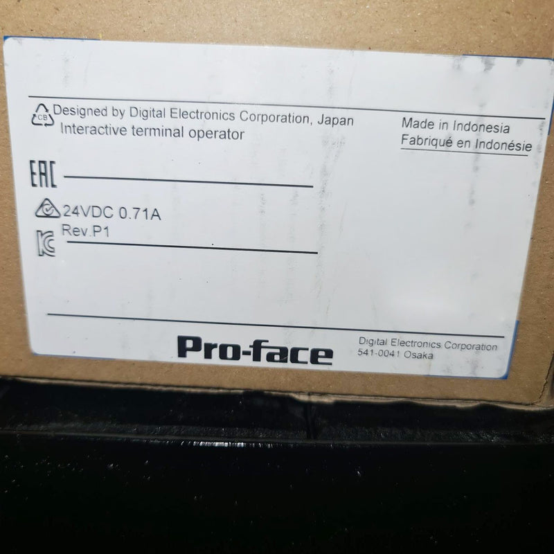 Digital Electronics Pro-Face HMI – Bridge Tronic Global