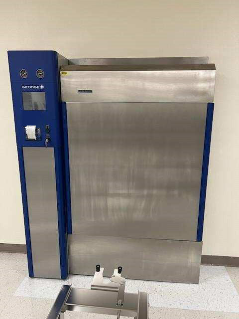 Getinge 733 HC-E Sterilizer – Bridge Tronic Global
