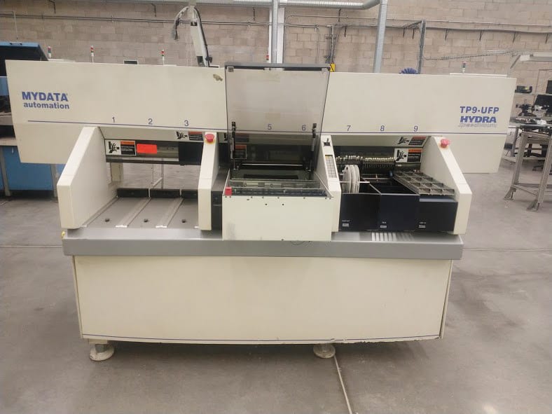Mydata TP 9 UFP Hydra Placement Machine – Bridge Tronic Global