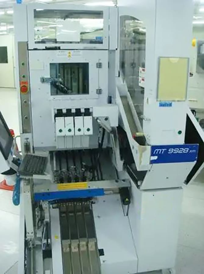 Multitest MT 9928 XM Handler – Bridge Tronic Global