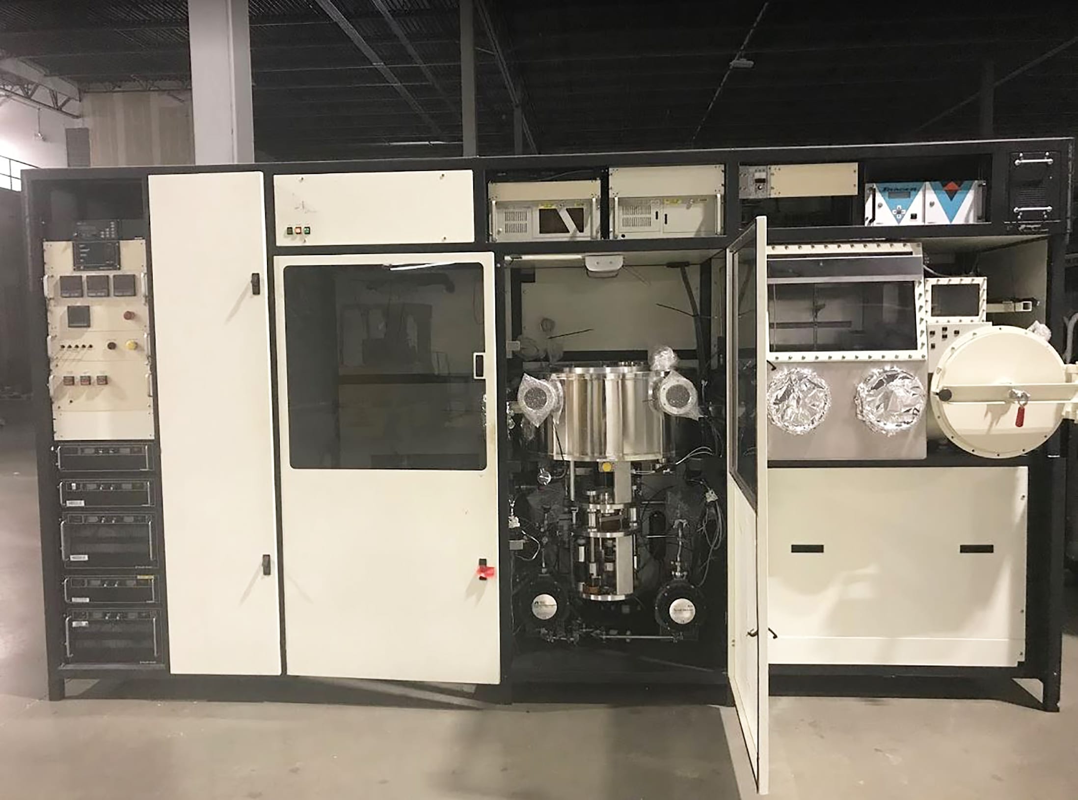 Veeco E 300 GaN Reactor – Bridge Tronic Global