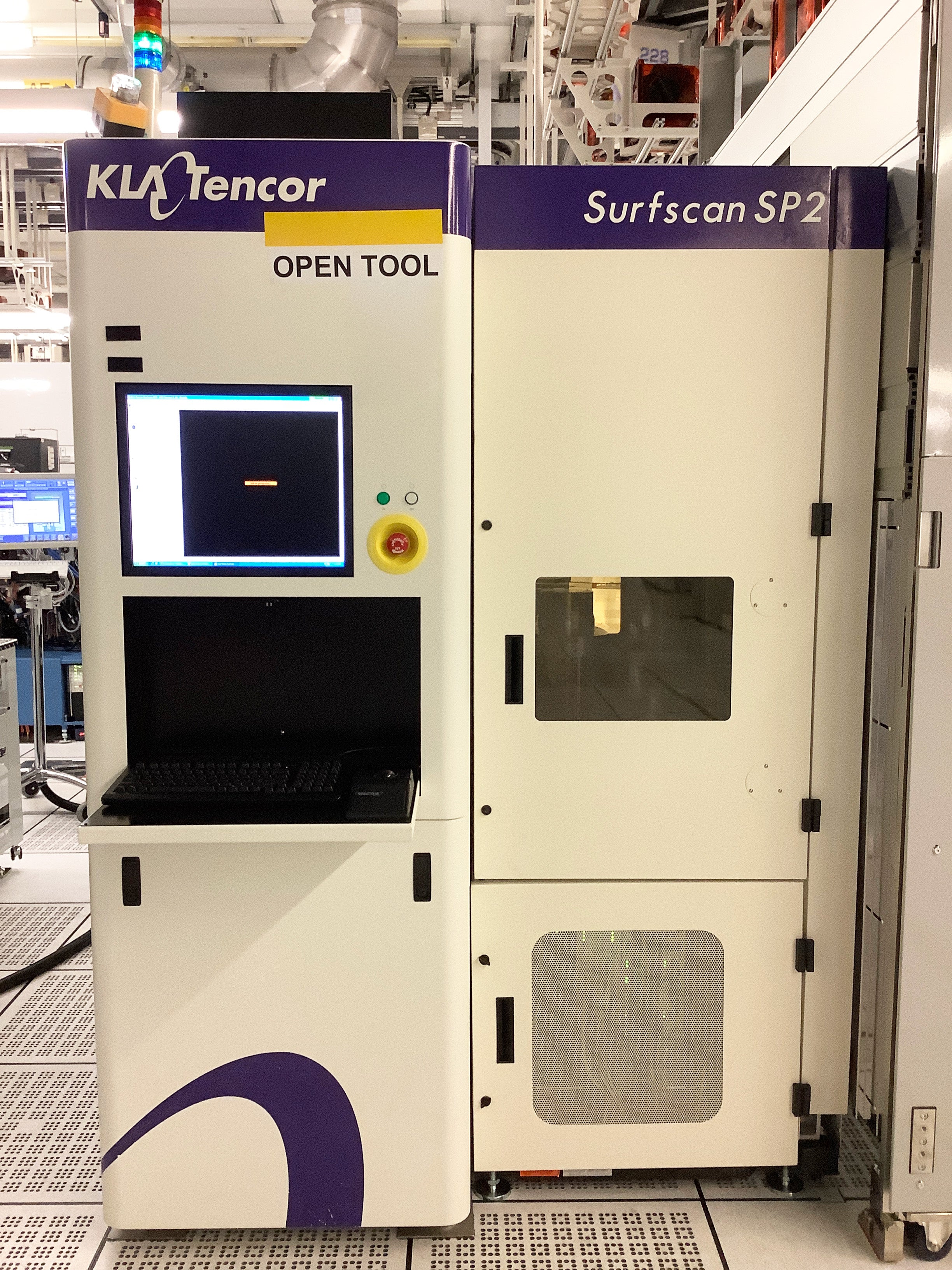 KLA Surfscan SP 2 Particle Defect System – Bridge Tronic Global