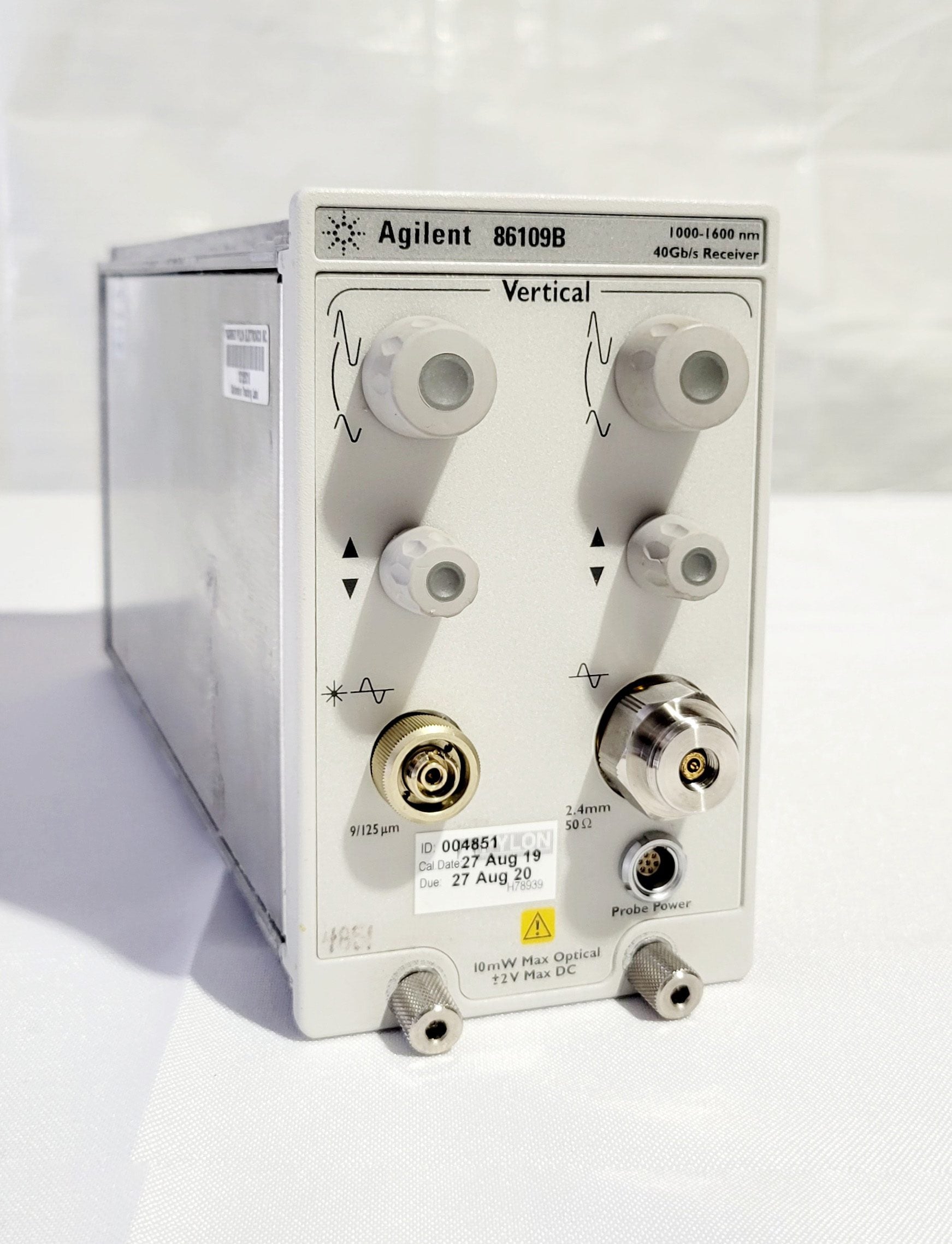 Agilent 86109 B Receiver Module – Bridge Tronic Global