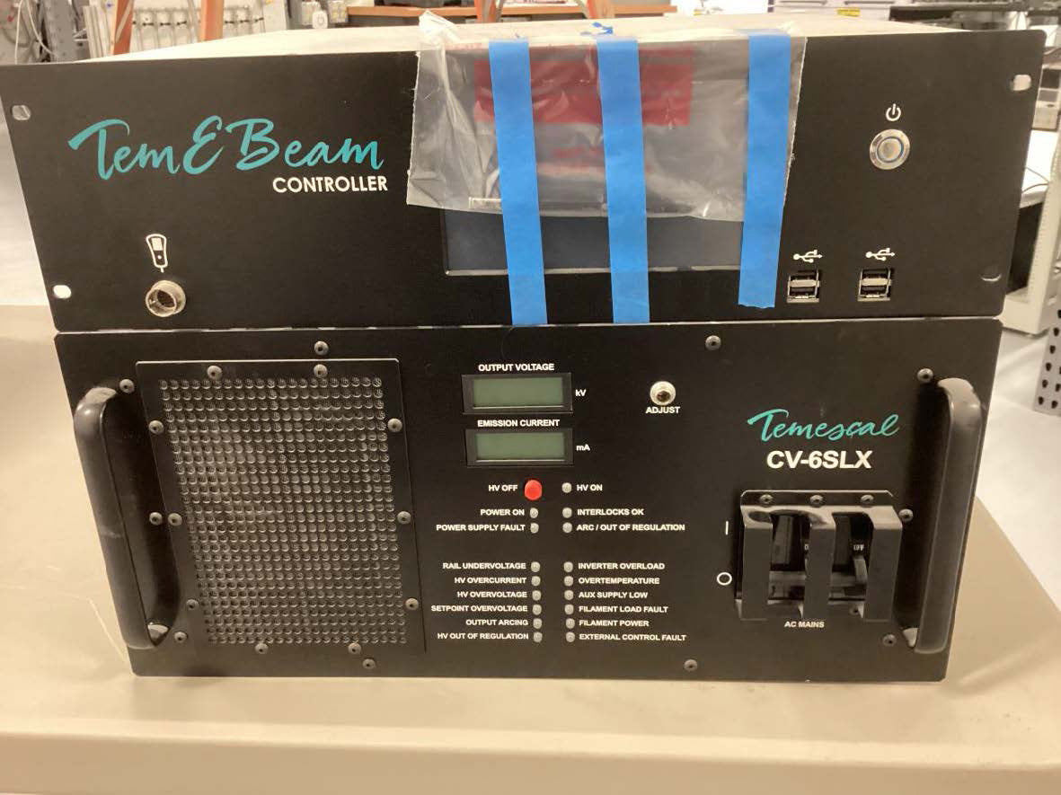 TemEBeam CV-6 SLX Integrated Electron Beam Controller – Bridge Tronic ...