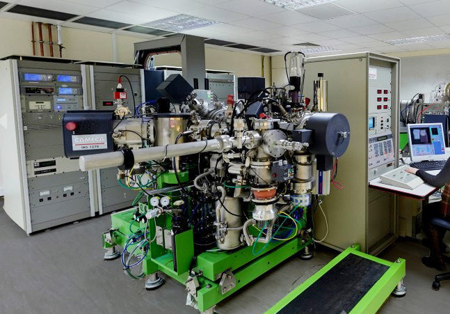 Cameca IMS 1270 SIMS (Secondary Ion Mass Spectrometer) – Bridge Tronic ...