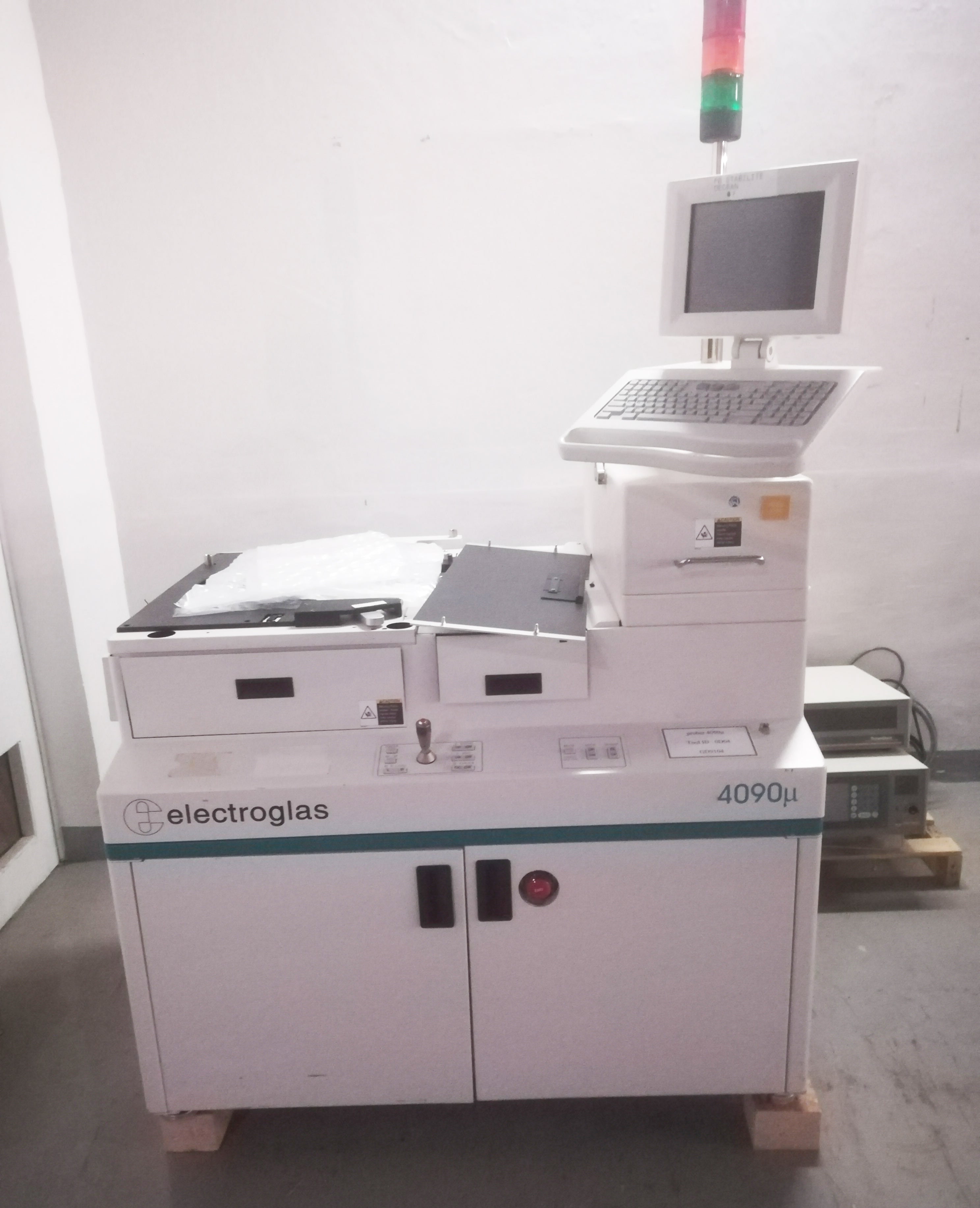Electroglas EG 4090 u Automatic Wafer Prober – Bridge Tronic Global