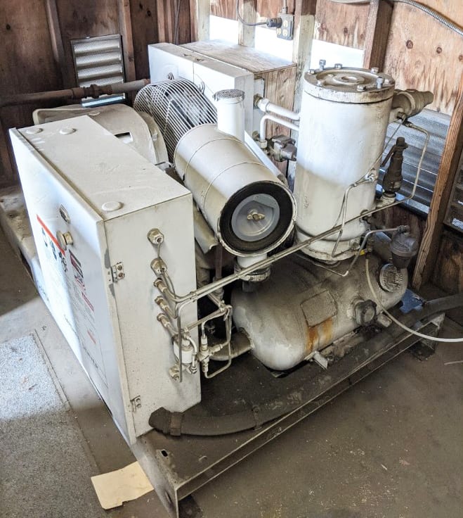 Gardner Denver Air Compressor – Bridge Tronic Global