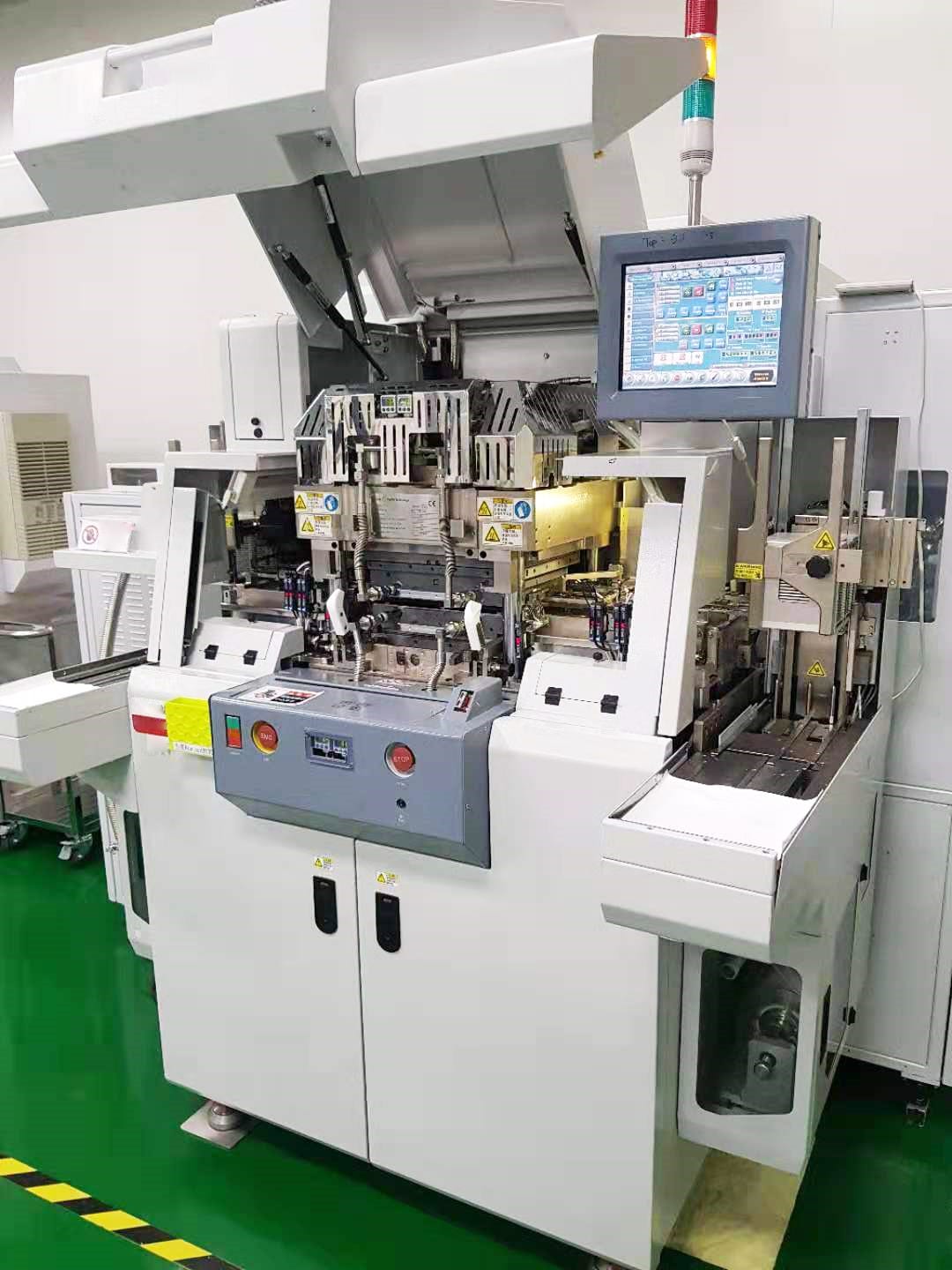 ASM Osprey 40 T Auto Molding System – Bridge Tronic Global