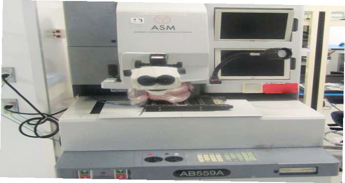 ASM AB 559 A 06 Wedge Bonder – Bridge Tronic Global
