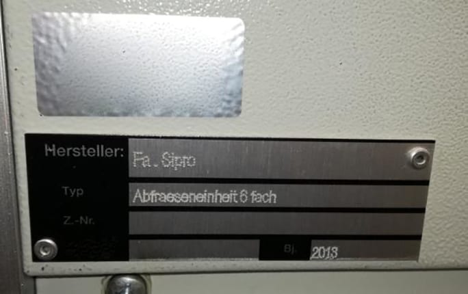 Sipro 6 Milling Device, Meteor Winding Machine – Bridge Tronic Global