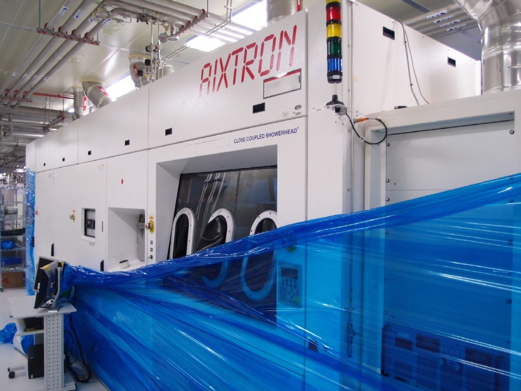 Aixtron G 4 HT MOCVD – Bridge Tronic Global