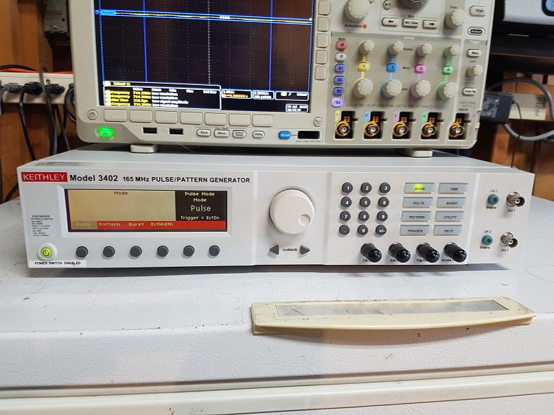 Keithley 3402 F Pulse Pattern Generator – Bridge Tronic Global
