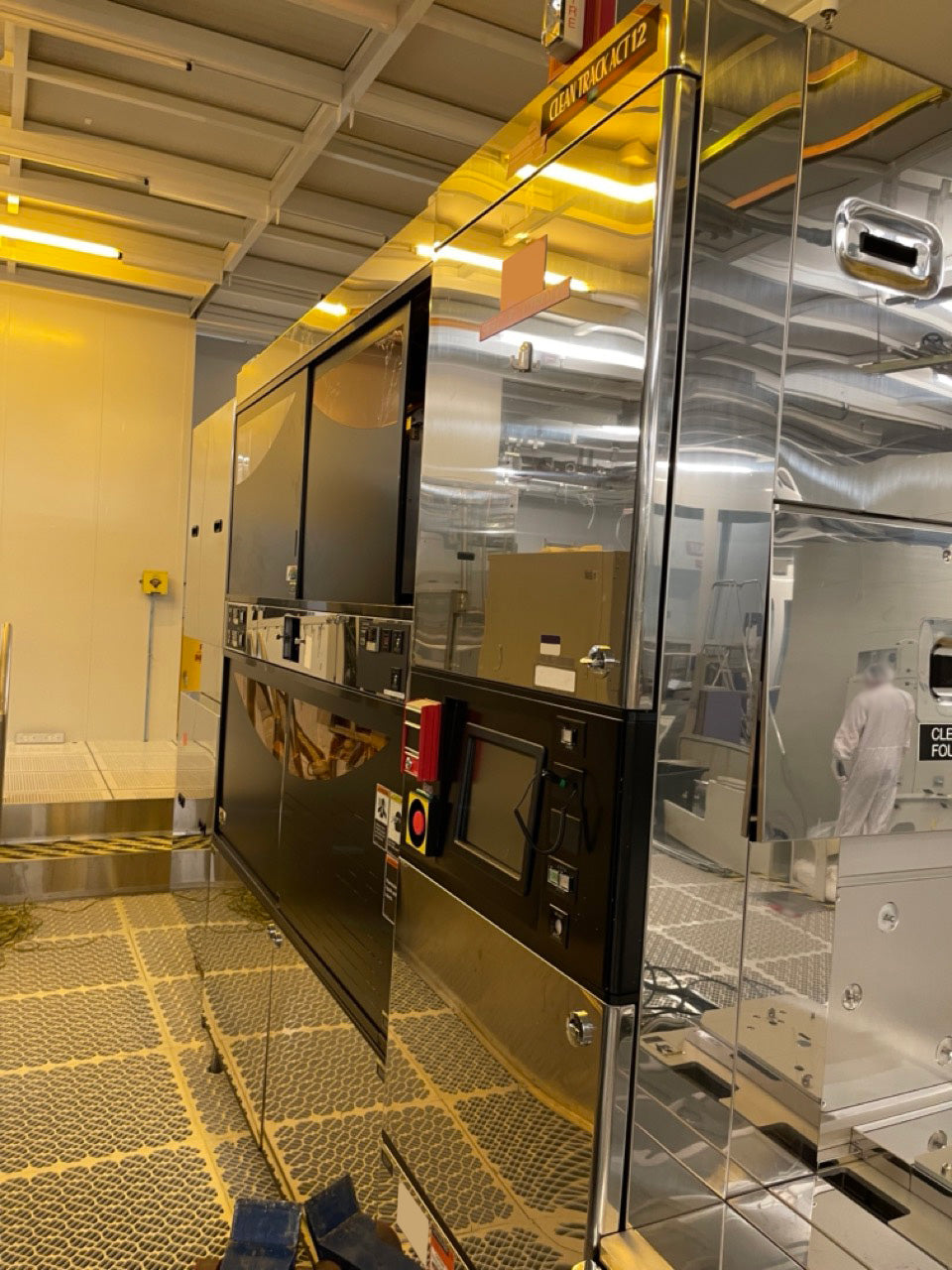 Tel Clean Track Act 12 Coater – Bridge Tronic Global