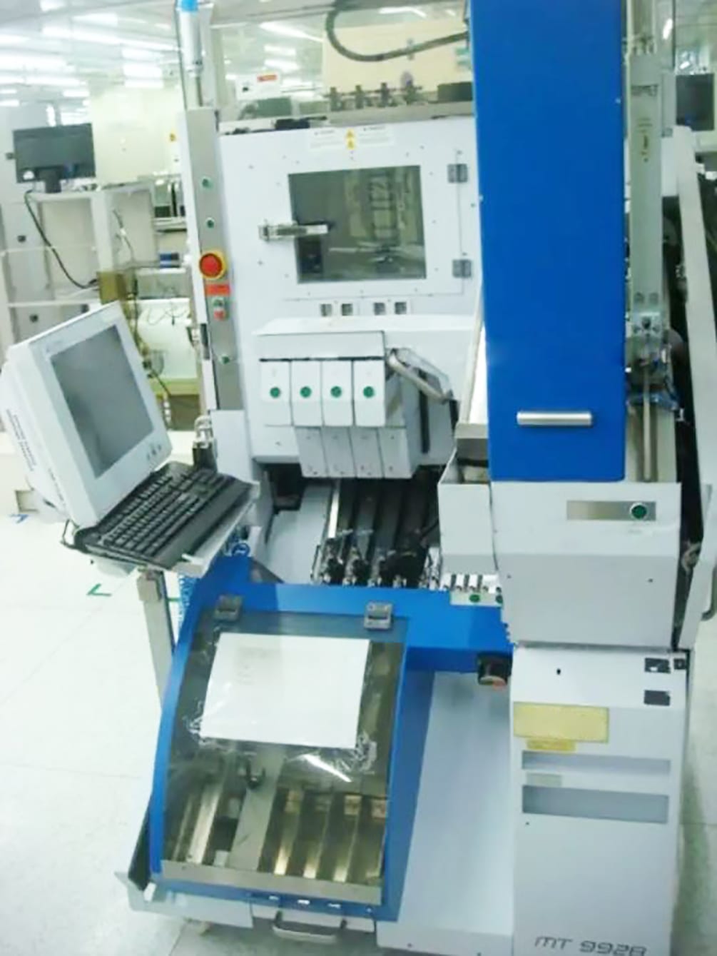 Multitest MT 9927 Handler – Bridge Tronic Global