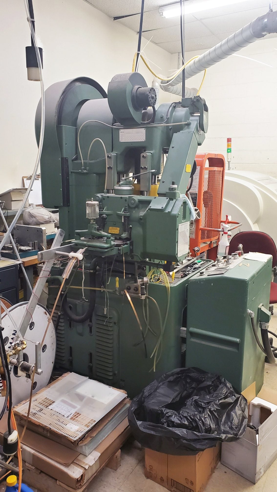 Bruderer BSTA 30 Stamping Press – Bridge Tronic Global